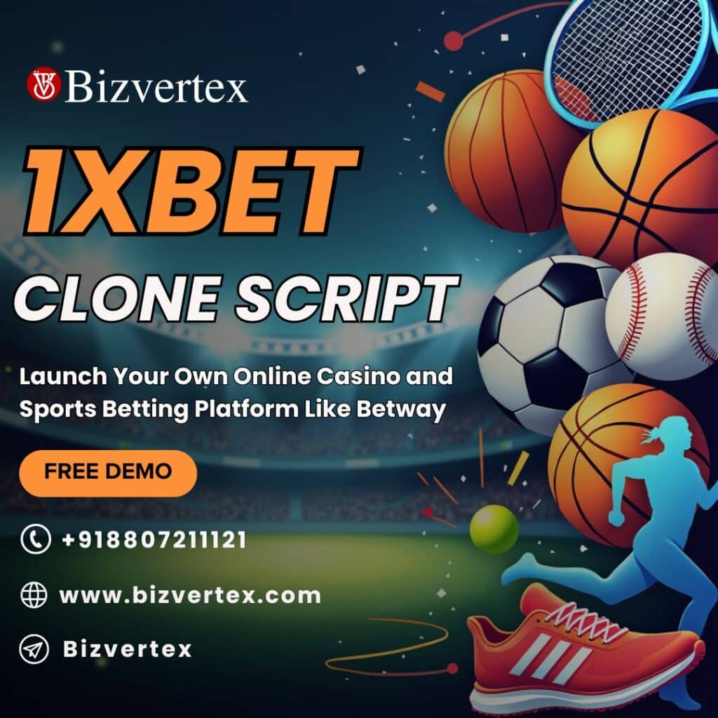 Fast-Track Your iGaming Business with the Best 1xBet Clone Script ...